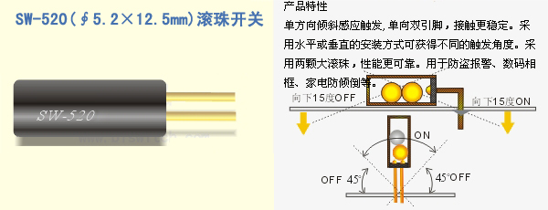 Arduino Uno 与 倾斜开关传感器 实验详录arduino Uno与倾斜开关 Csdn博客