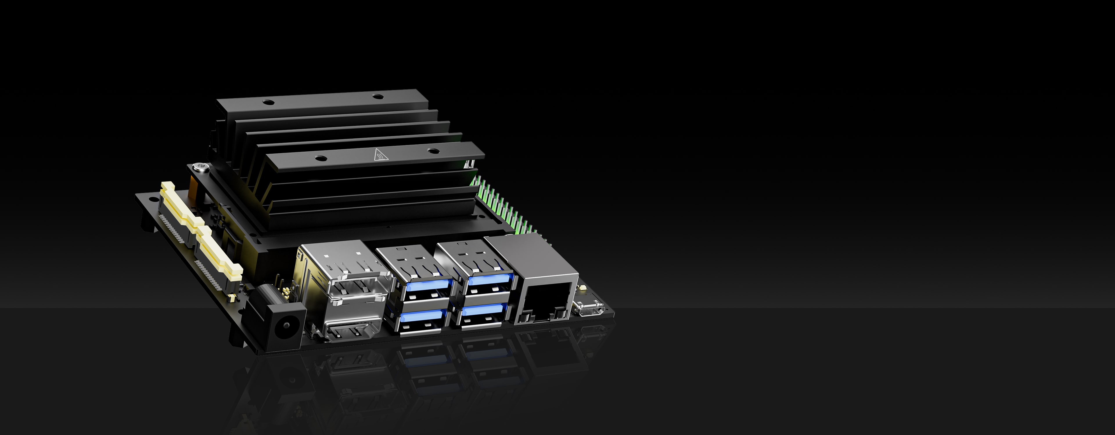 Jetson Nano B01 SUB版详情