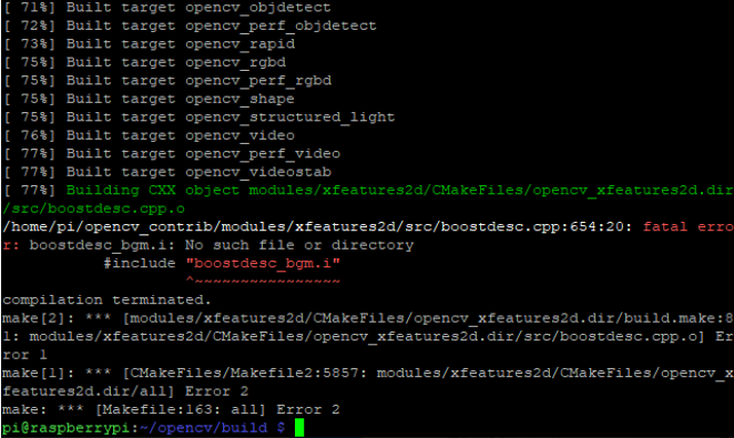 1、环境搭建之安装Open Source CV