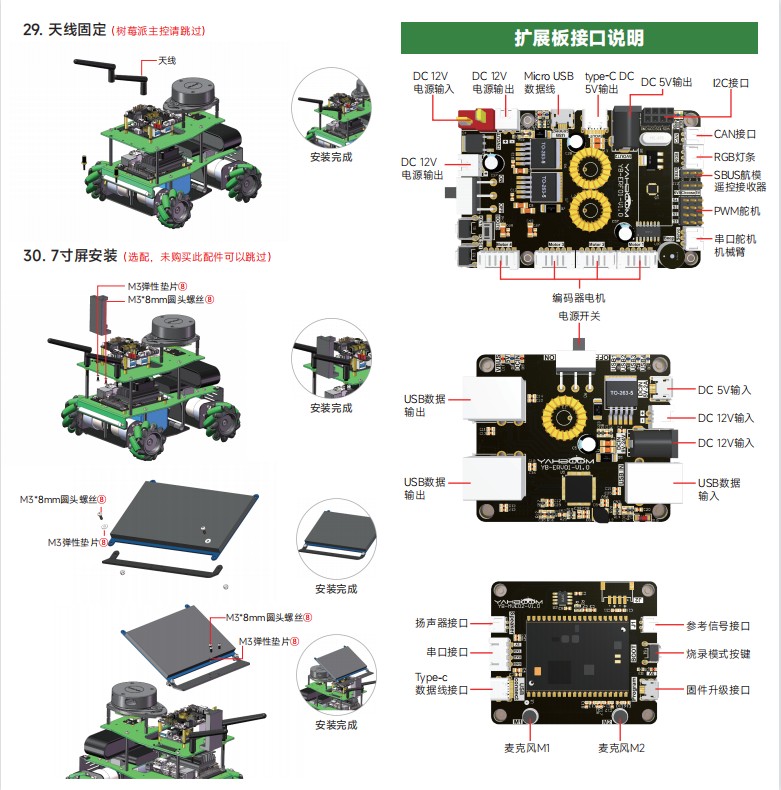 1.ROSMASTER说明书