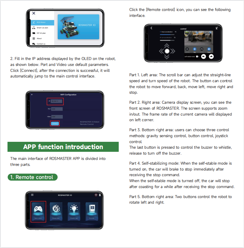 1.ROSMASTER说明书