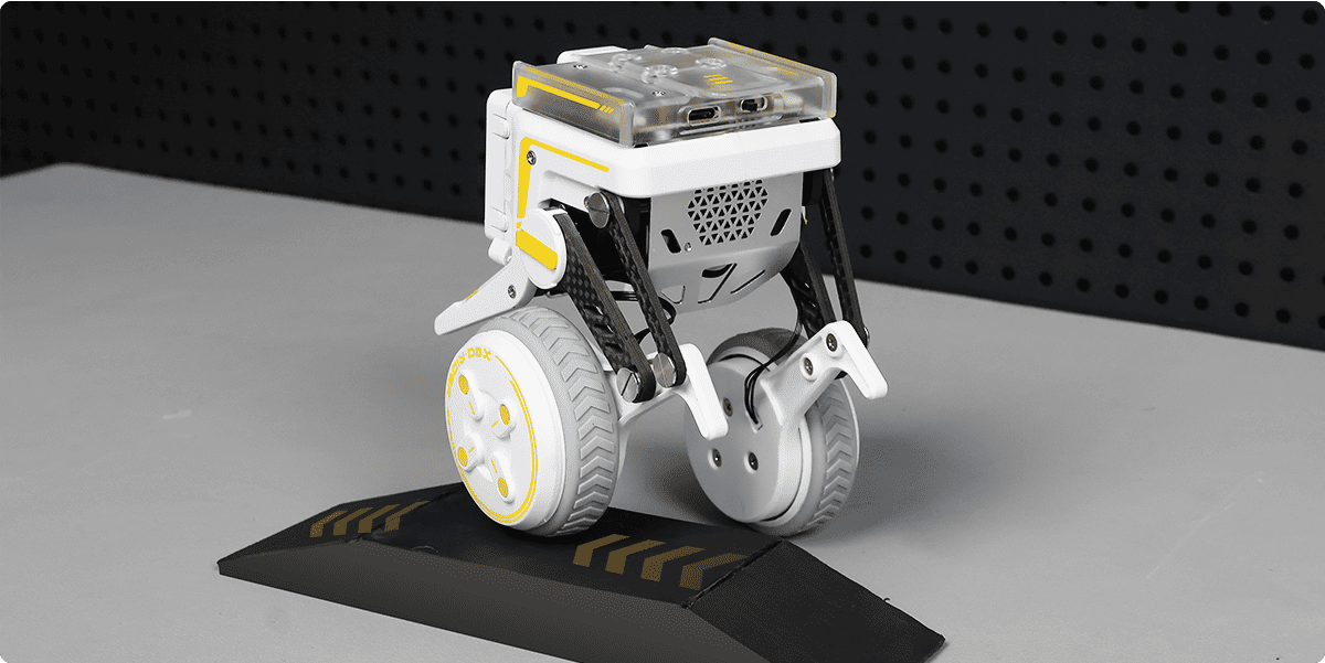 Rider-Pi轮足机器人详情