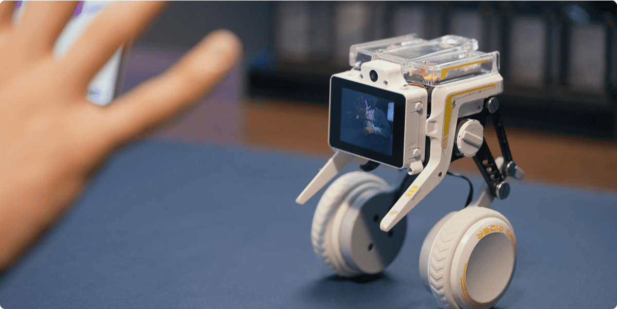 Rider-Pi轮足机器人详情