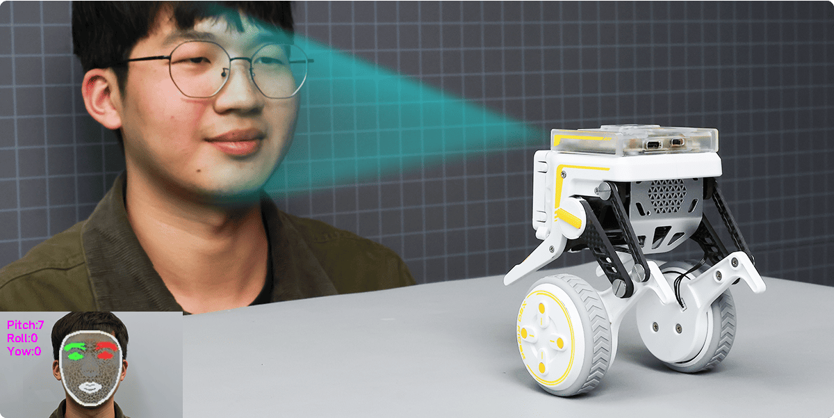 Rider-Pi轮足机器人详情