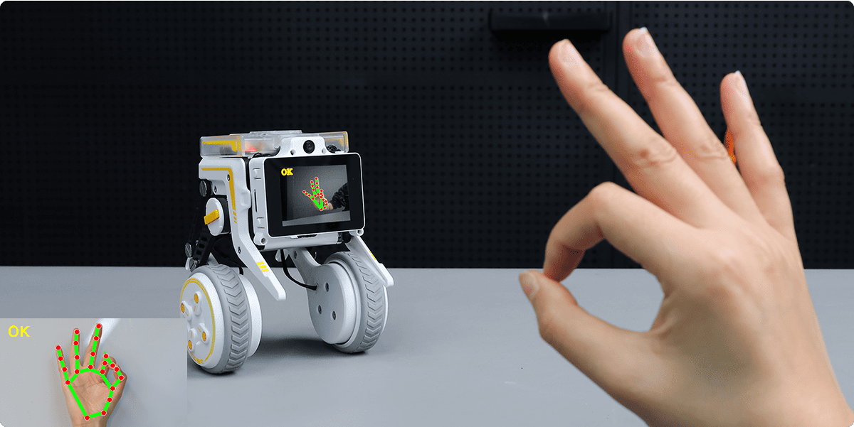 Rider-Pi轮足机器人详情