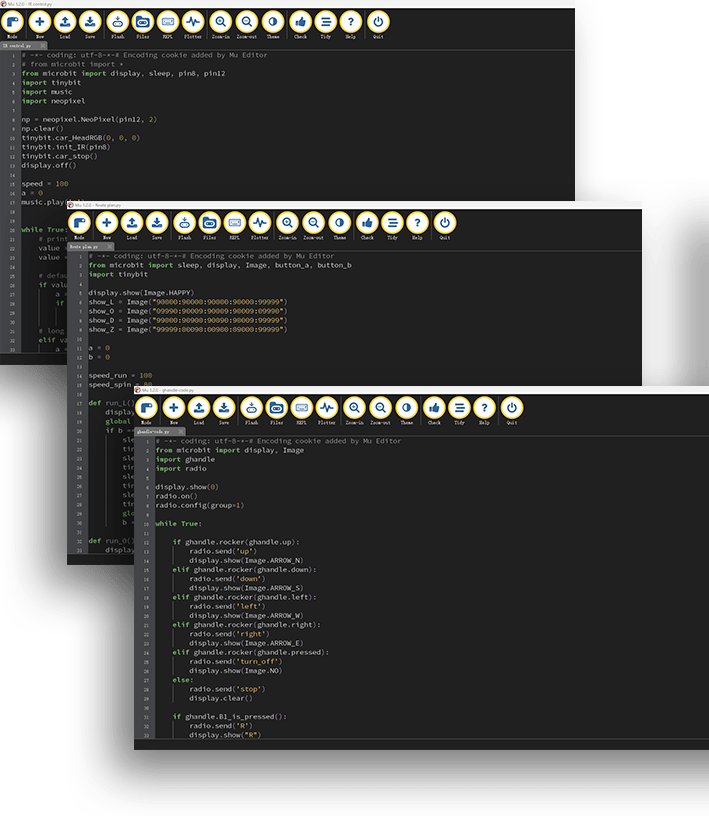 Tiny:bit智能小车详情