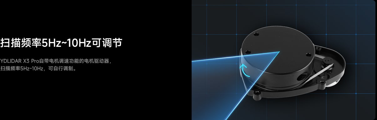 YDLIDAR X3 Pro激光雷达详情