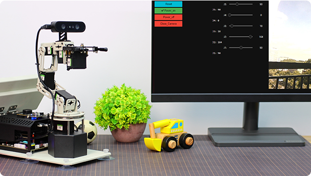 DOFBOT PRO 机械臂详情
