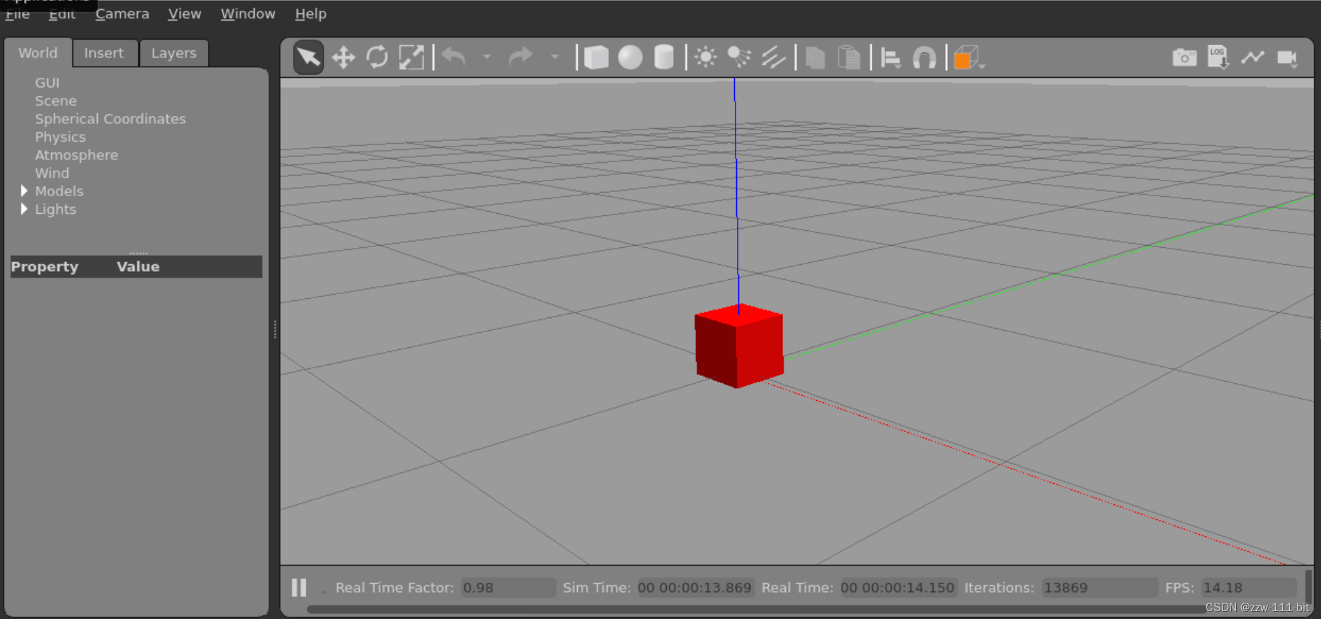 26、ROS2 Gazebo介绍